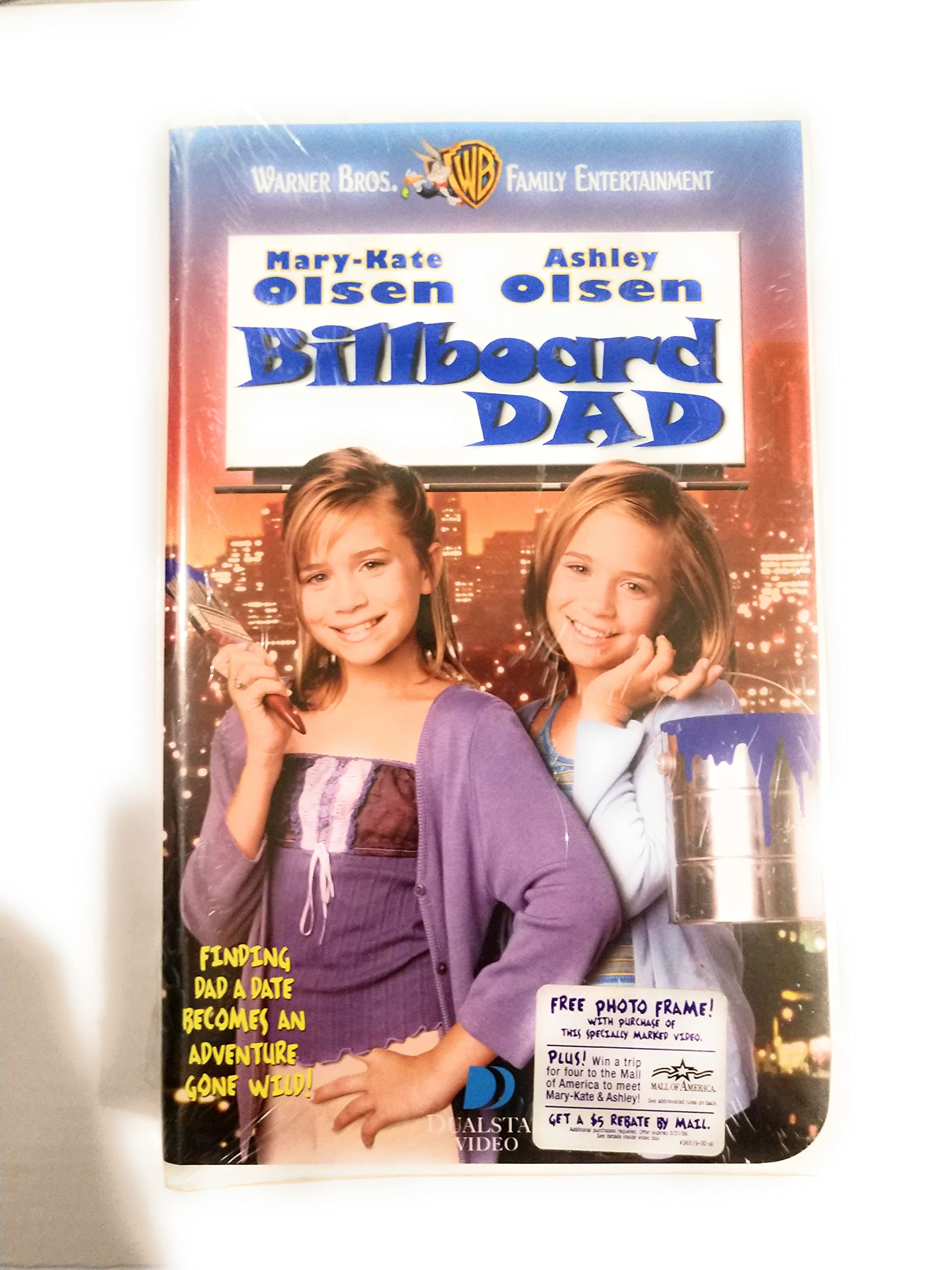 Billboard Dad [VHS] - 2884 – Reliant Bookstore
